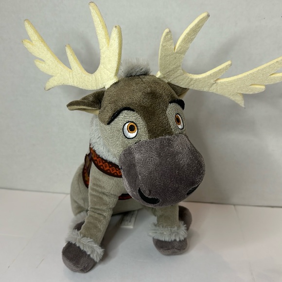 Disney | Toys | Disney Frozen 2 Stuffed Sven Reindeer Inch Plush | Poshmark